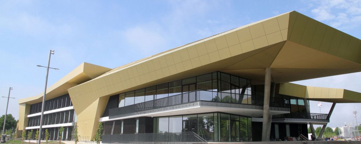 Music school with concert hall, Latvia | SIGA