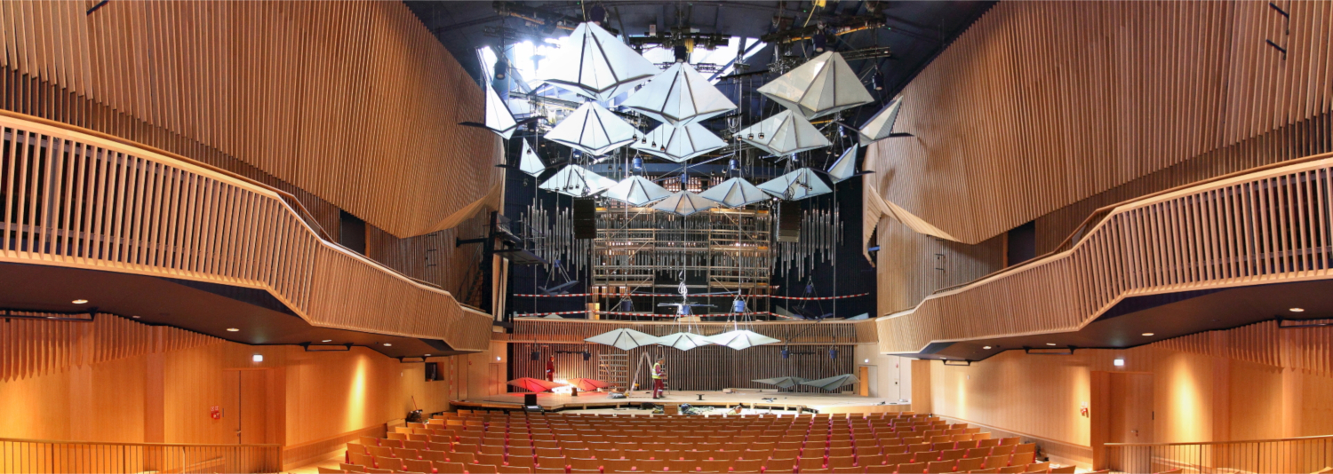 Music school with concert hall, Latvia | SIGA