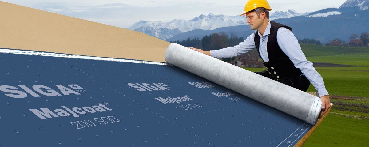 Majcoat® 200 SOB | Robust breathable membrane | SIGA