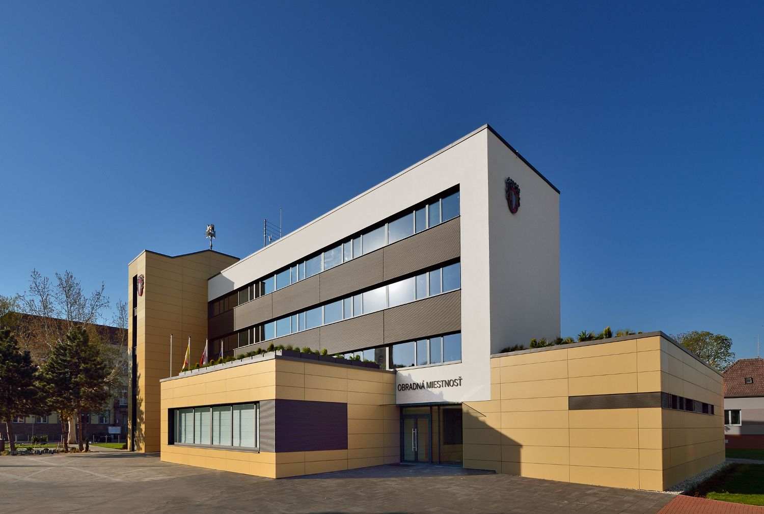 Rathaus Šaľa, Slovakia | SIGA