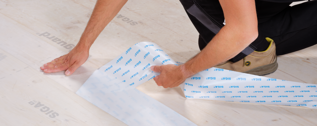 Wetguard® 200 SA | Self-adhesive sheeting for wood elements | SIGA