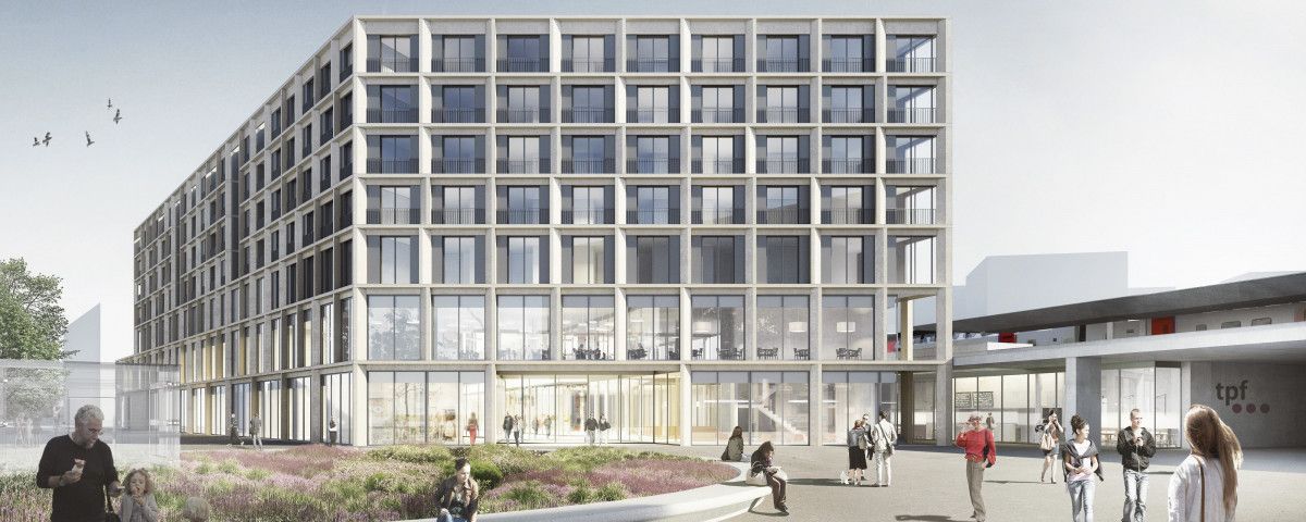 The urban construction project is realized with SIGA. | SIGA