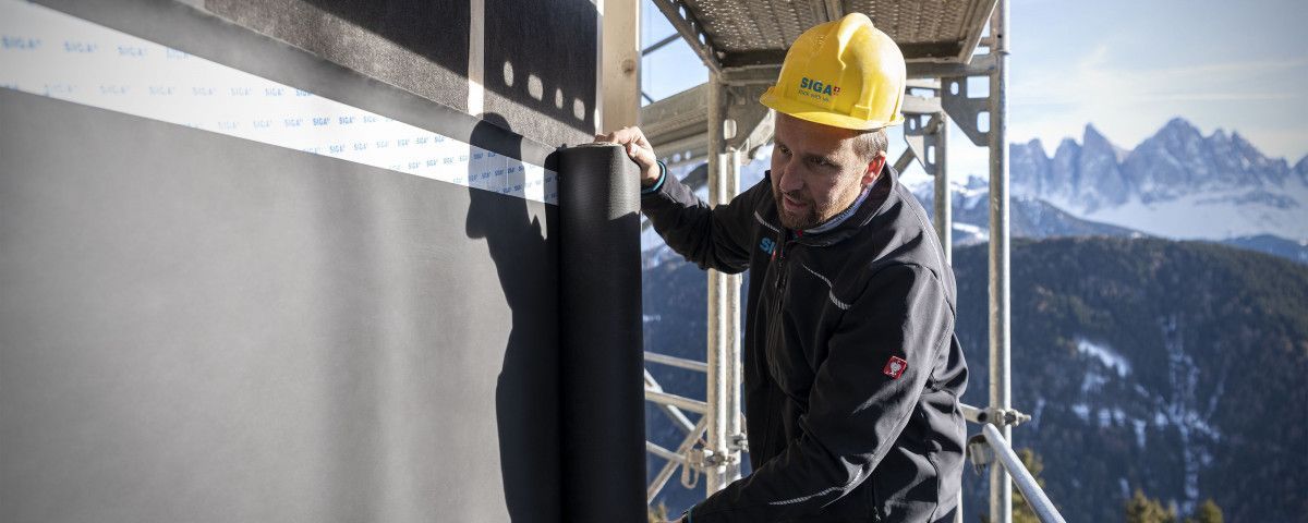 Solutions for an air and windtight building envelope | SIGA