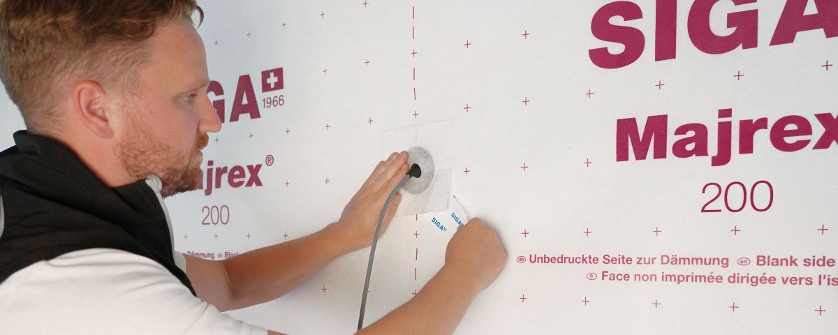 Fentrim grommet white | SIGA