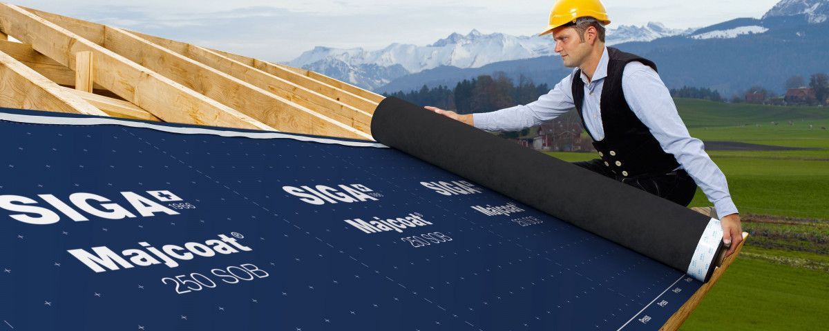 Majcoat® & Majcoat® SOB | Robust breathable membrane | SIGA