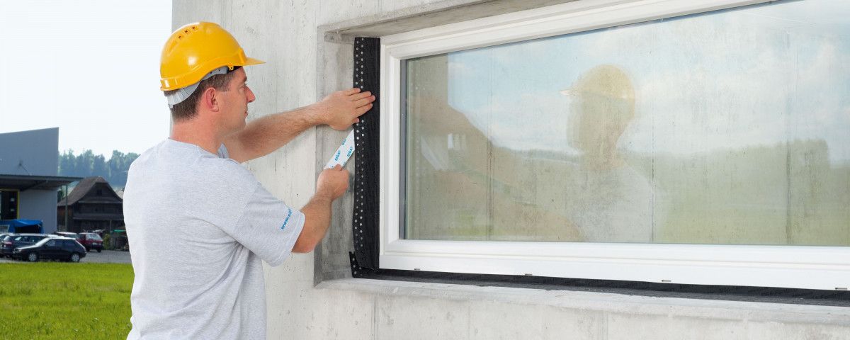 Fentrim ® | Robust and self-adhesive tape | SIGA