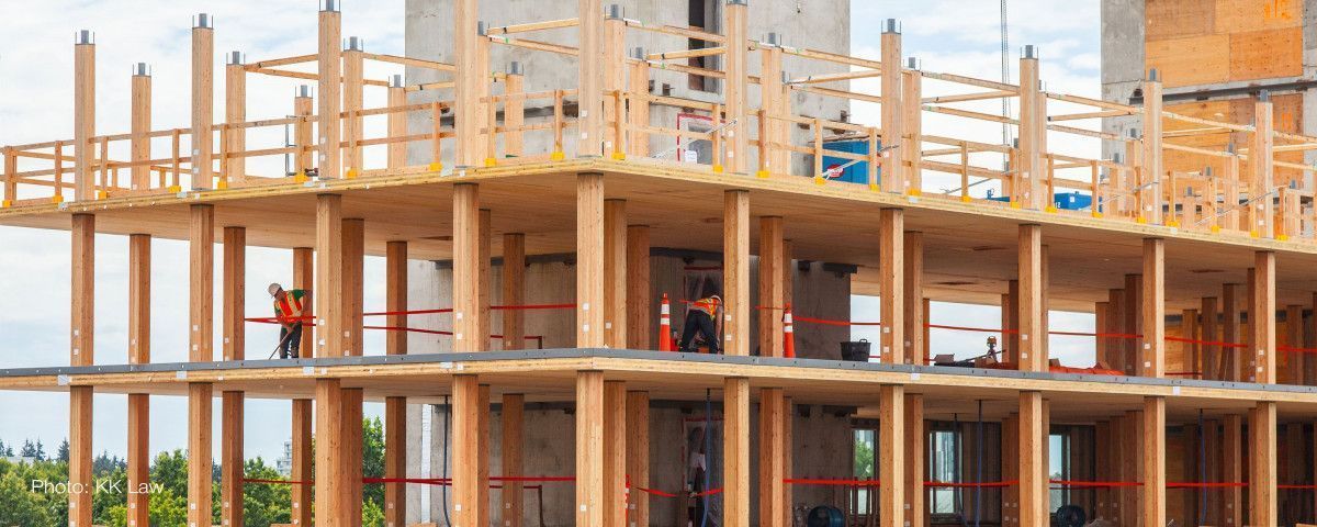 Weatherproofing and Airtightness for Mass Timber | SIGA