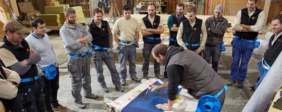 Advanced training for construction and craft experts | SIGA