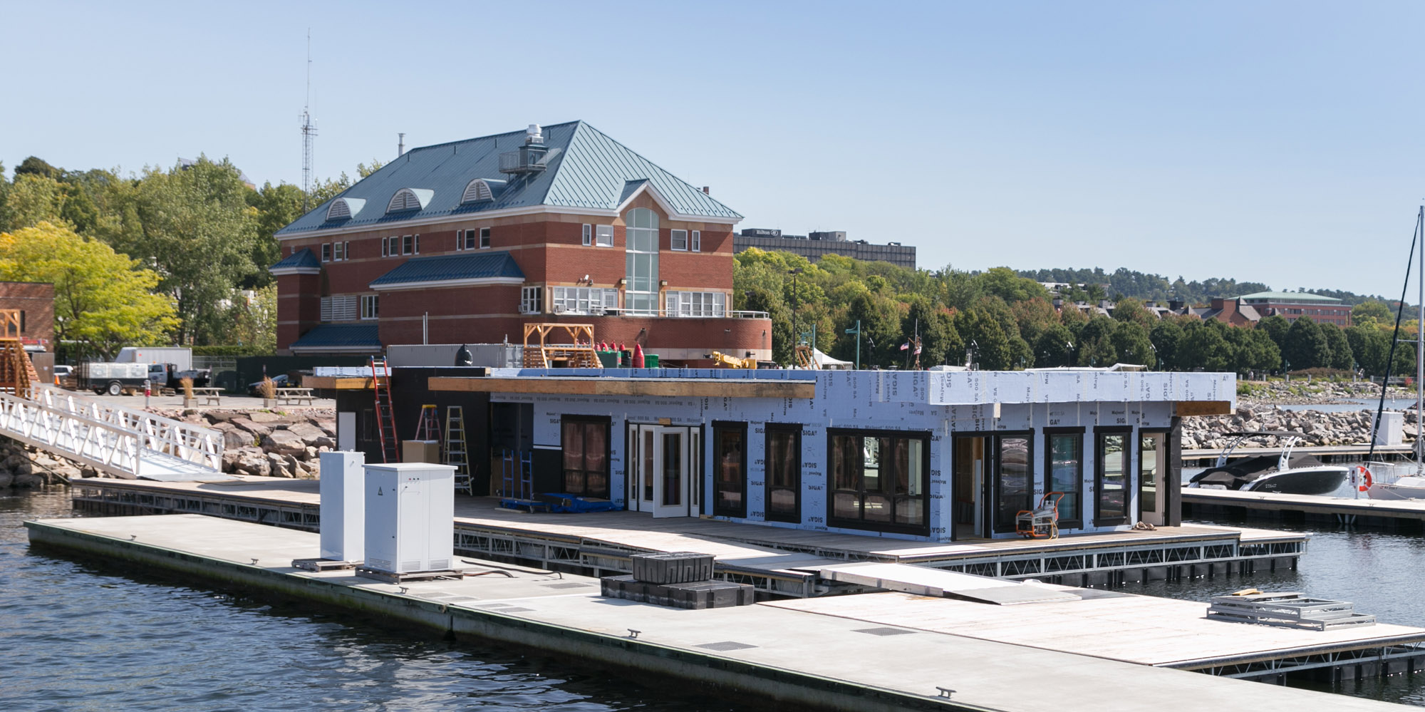 Burlington Harbor Marina | SIGA