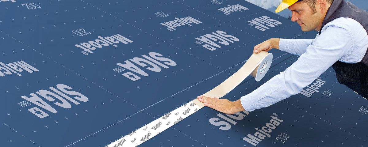 Wigluv® 60 | Single-sided weatherproof adhesive tape | SIGA