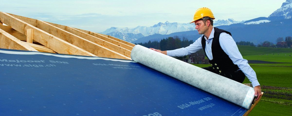Membranes for internal walls, external facades and roof | SIGA